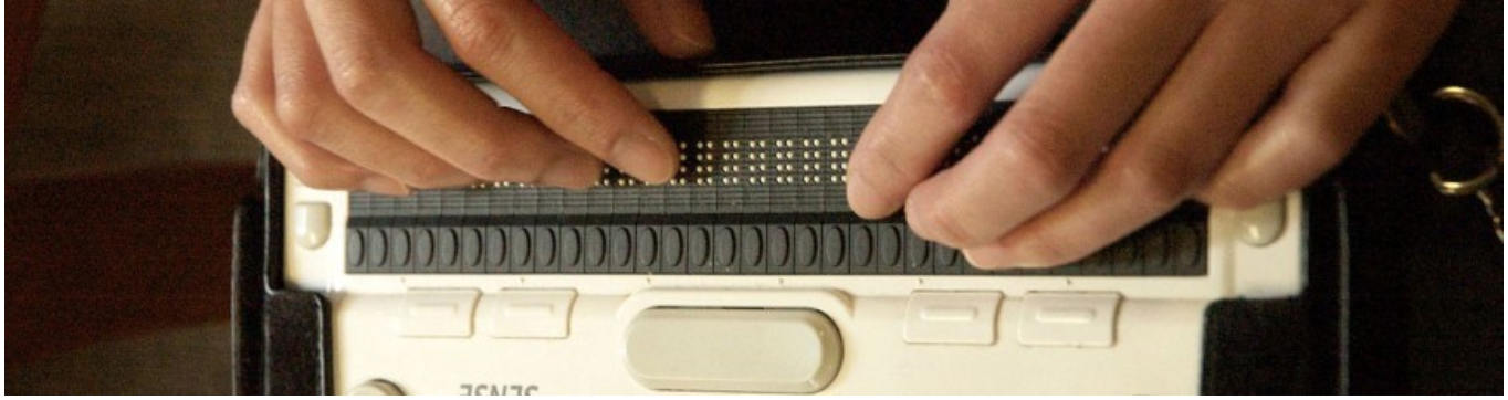 How Churches Can Encourage the Blind and Visually Impaired - Key Ministry