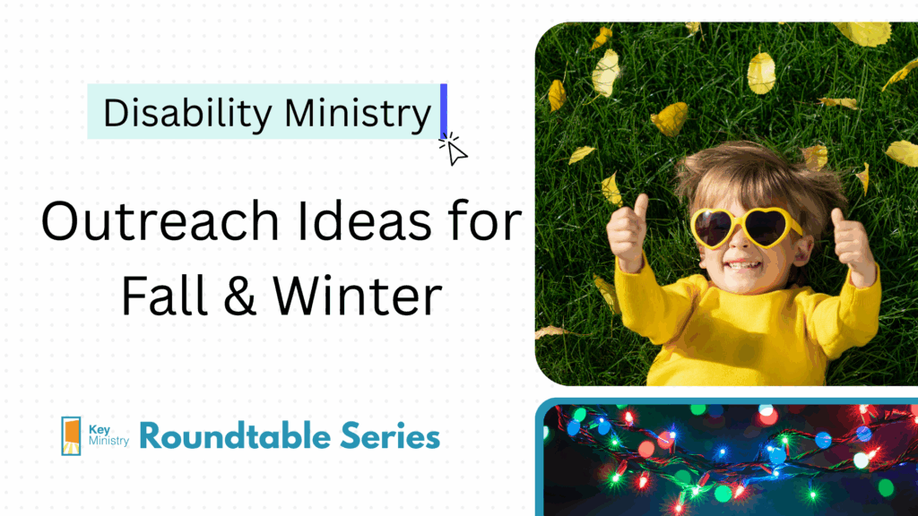 Outreach Ideas for Fall & Winter - Key Ministry